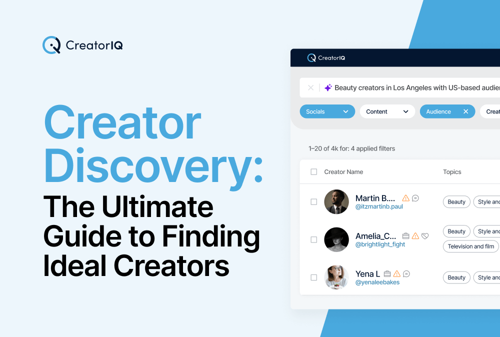 Creator Discovery: The Ultimate Guide to Finding Ideal Creators